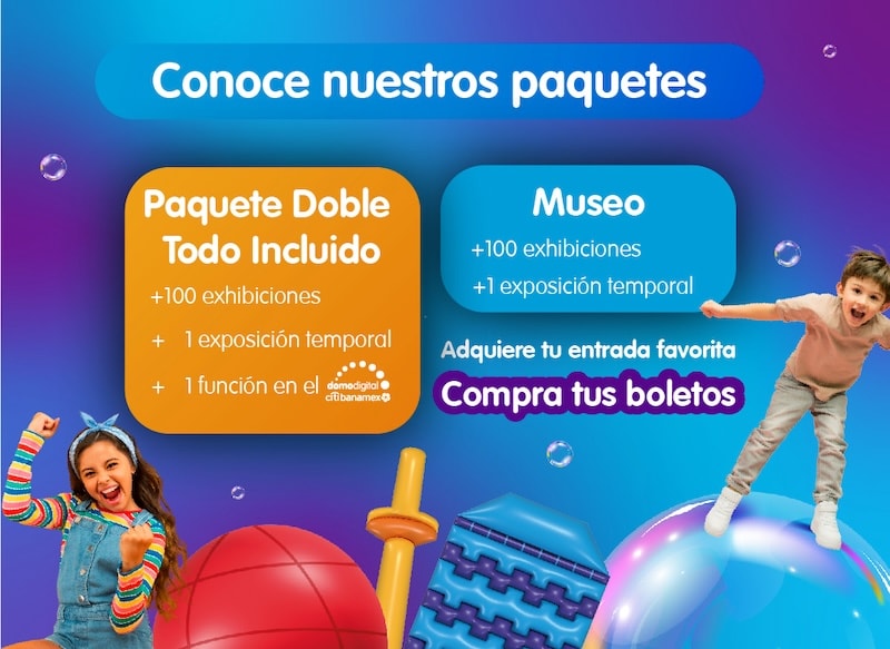 Papalote Museo del Niño | Toco, juego y aprendo
